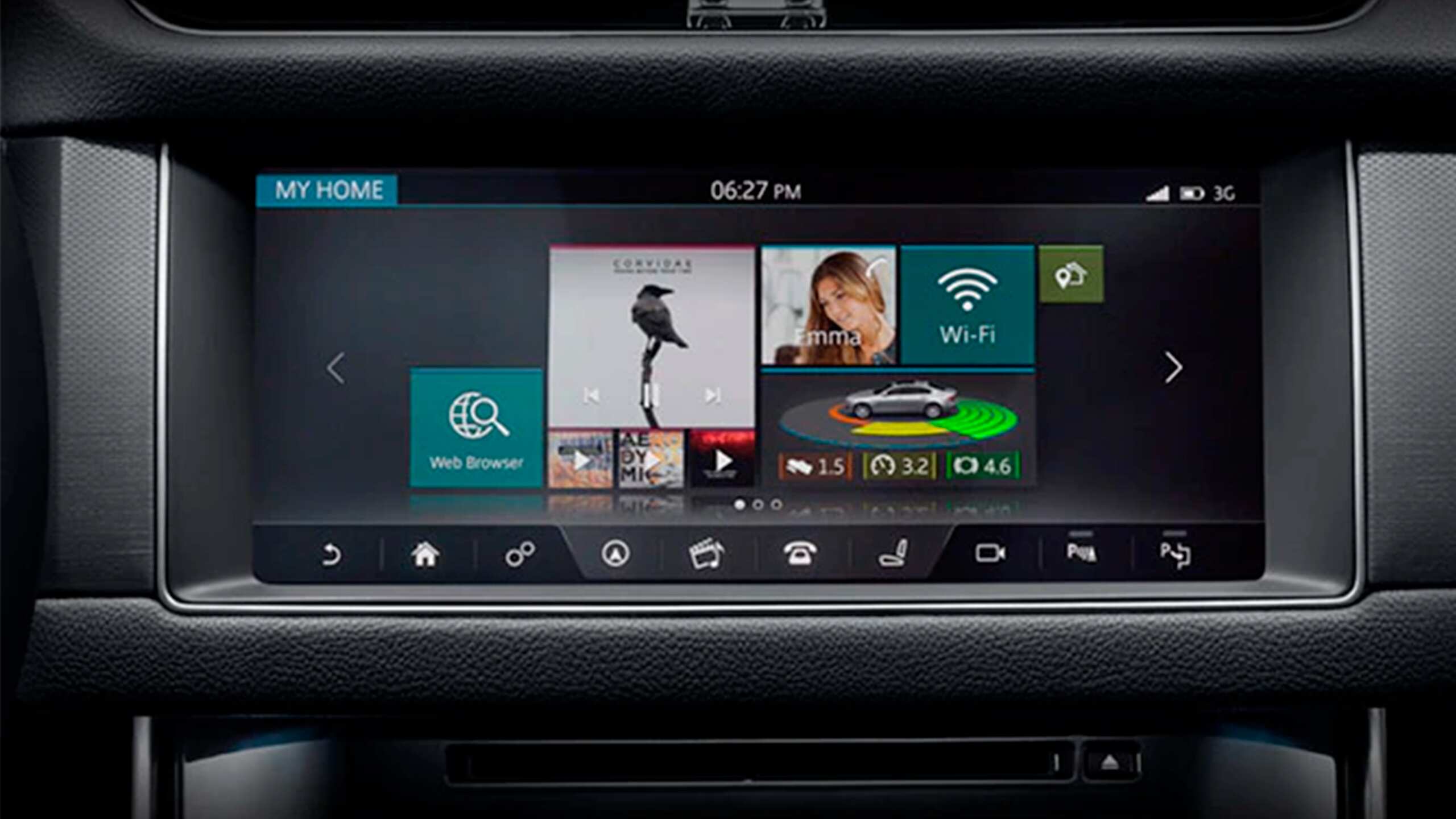 InControl | Informační a zábavní systém